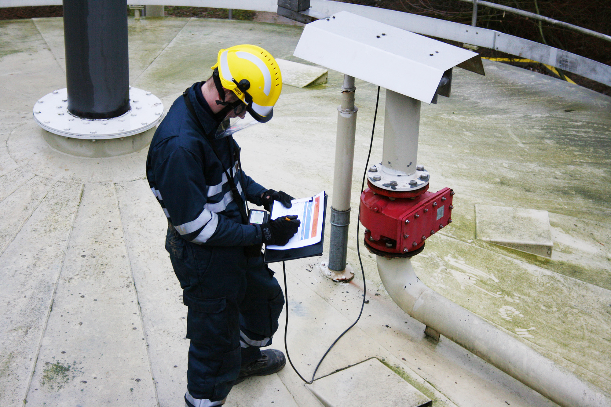 Gas measurement and measurement authorization - World Water Academy