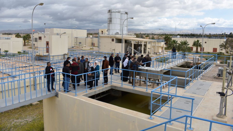 Drinking Water Treatment Techniques Training in Jordan - World Water ...